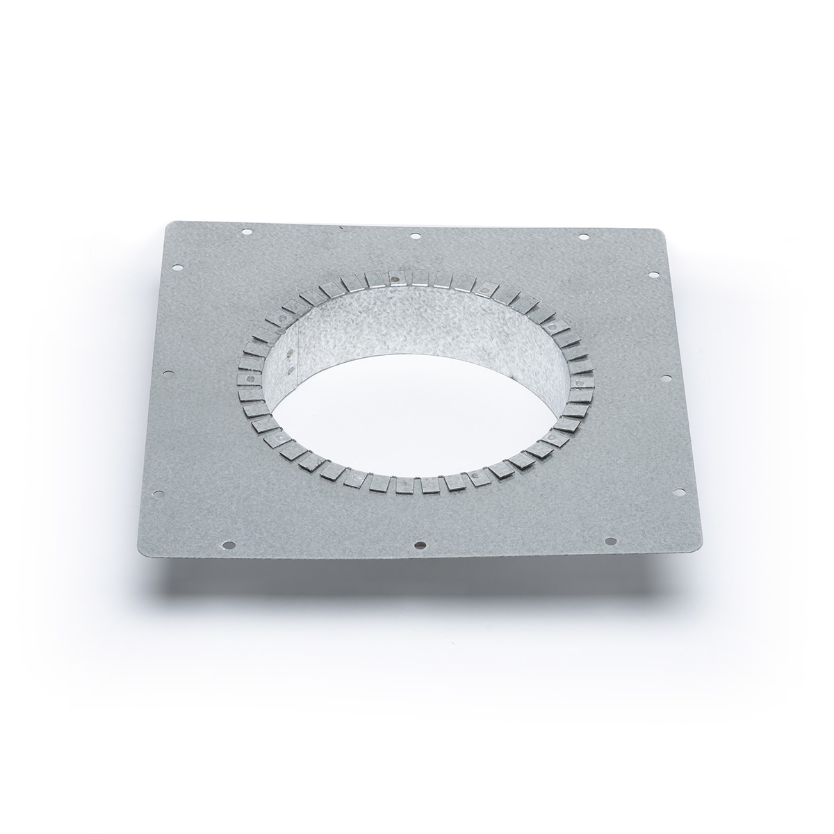 Supply Adapter, 7" Round, Electric Furnace (A01007-G01, Unico)