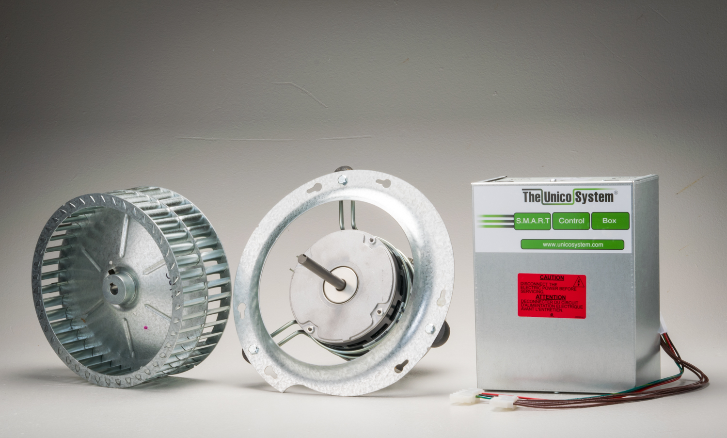 Blower Upgrade Kit, 2430 (A01543-K22, Unico)