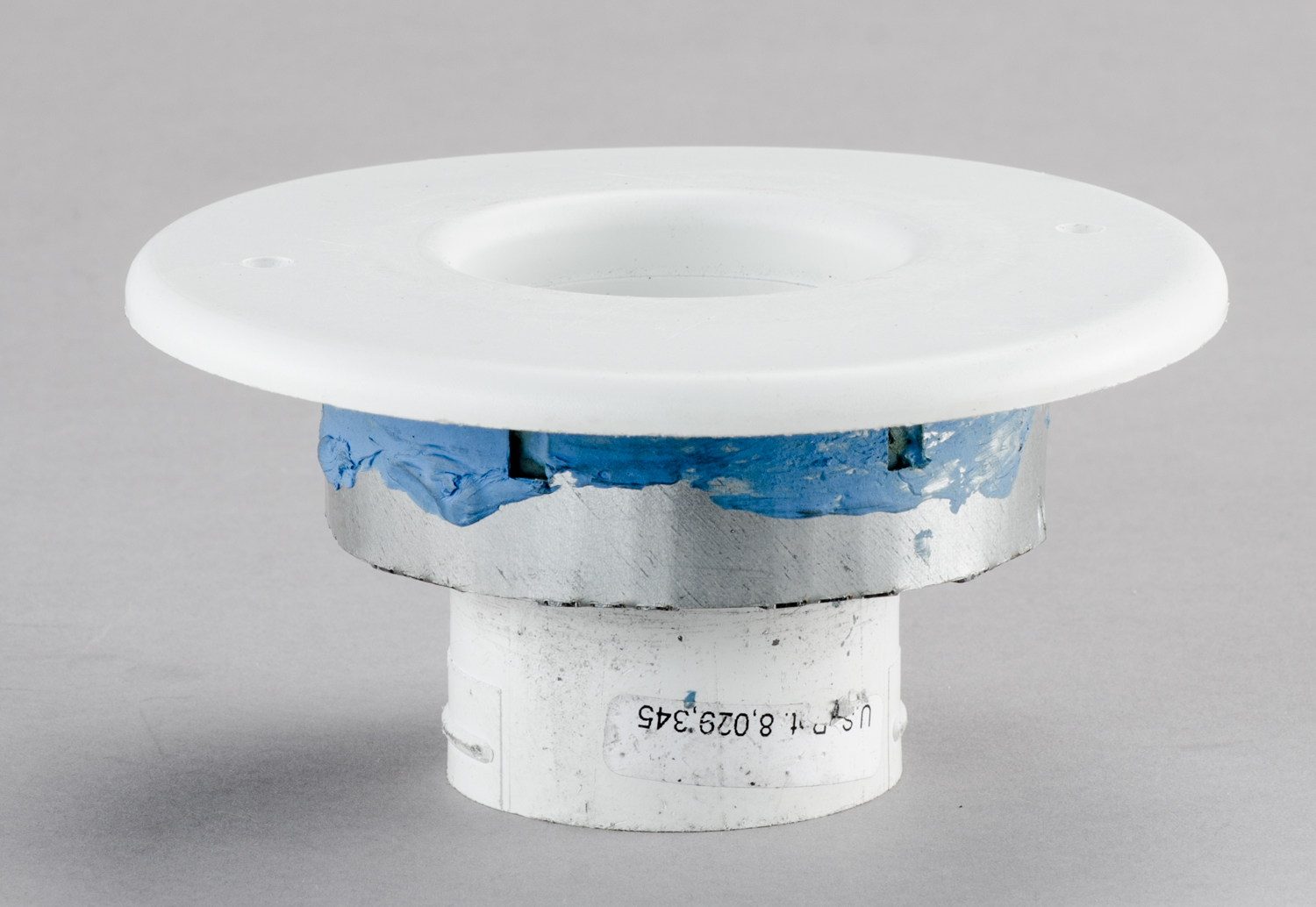 Round Supply Outlet, 2", White, Fire-Rated (UPC-56FR-1, Unico)