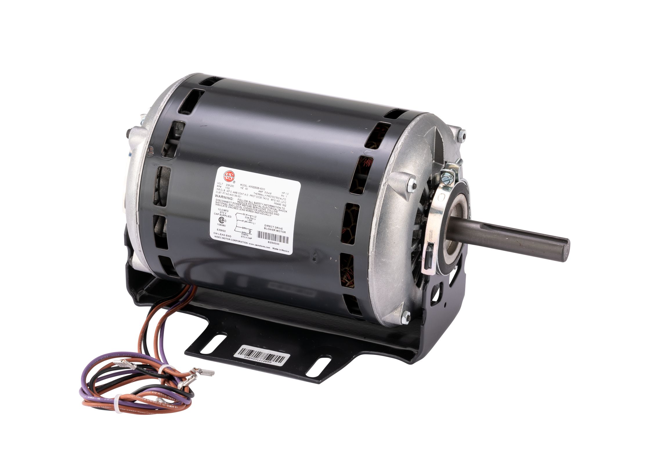 Motor, MB4260L (A00139-001, Unico)