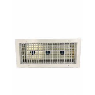 High Velocity Multi-Outlet Linear Register (STW-LINEARGRILLE, Unico)