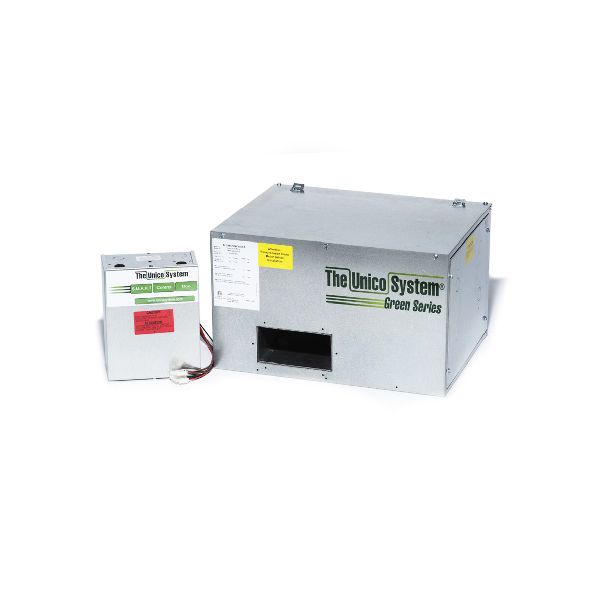 Blower Module, 1.0-1.5 Ton, ECM, 230V (M1218BL1-EC2, Unico)