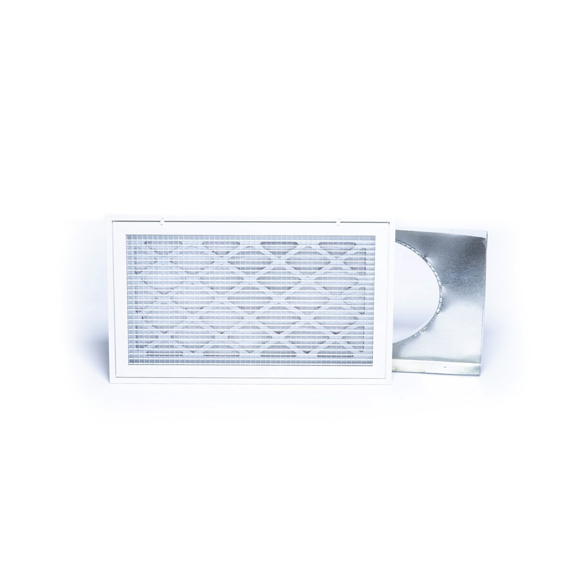 Return Air Box with Filter Grille, 14" x 30" (UPC-01-3036, Unico)